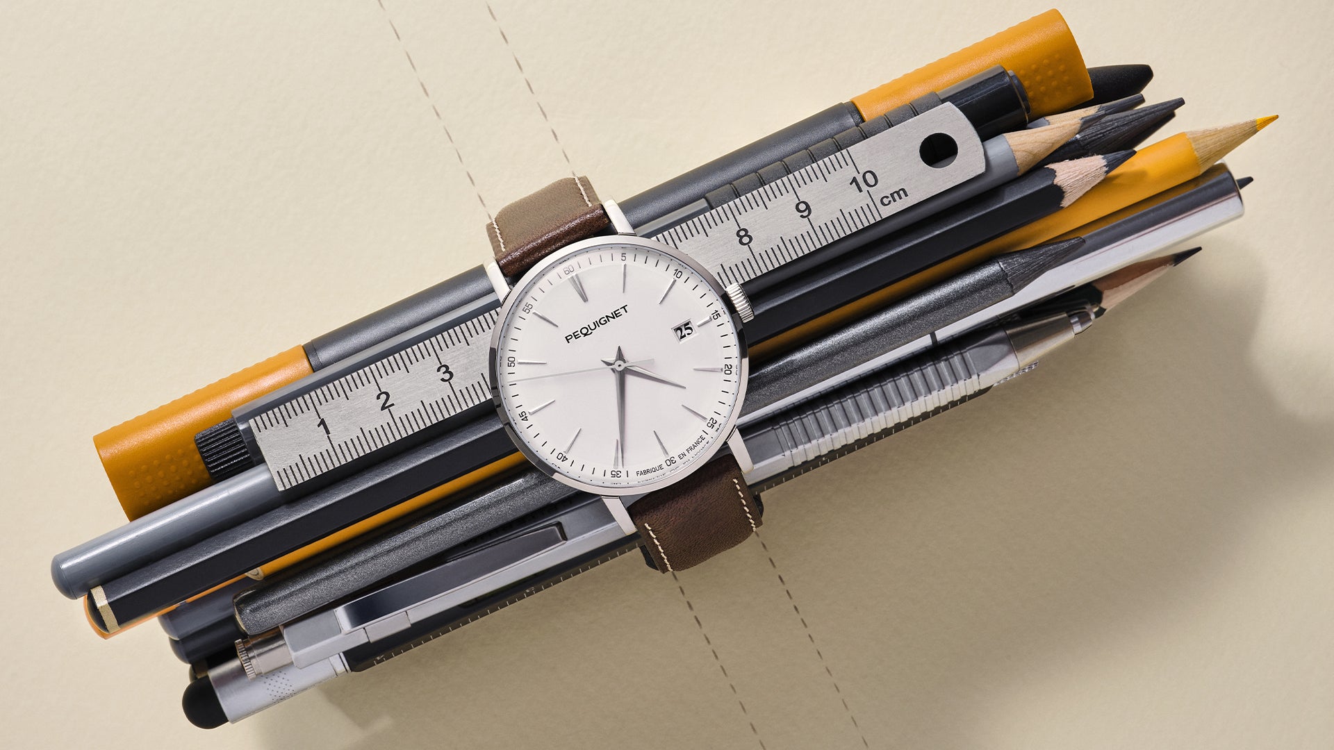Attitude watch collection | Pequignet Official Website